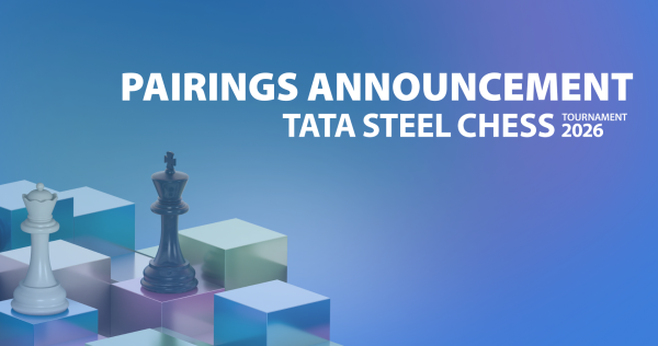 Pairings for Tata Steel Masters and Challengers announced | Tata Steel ...