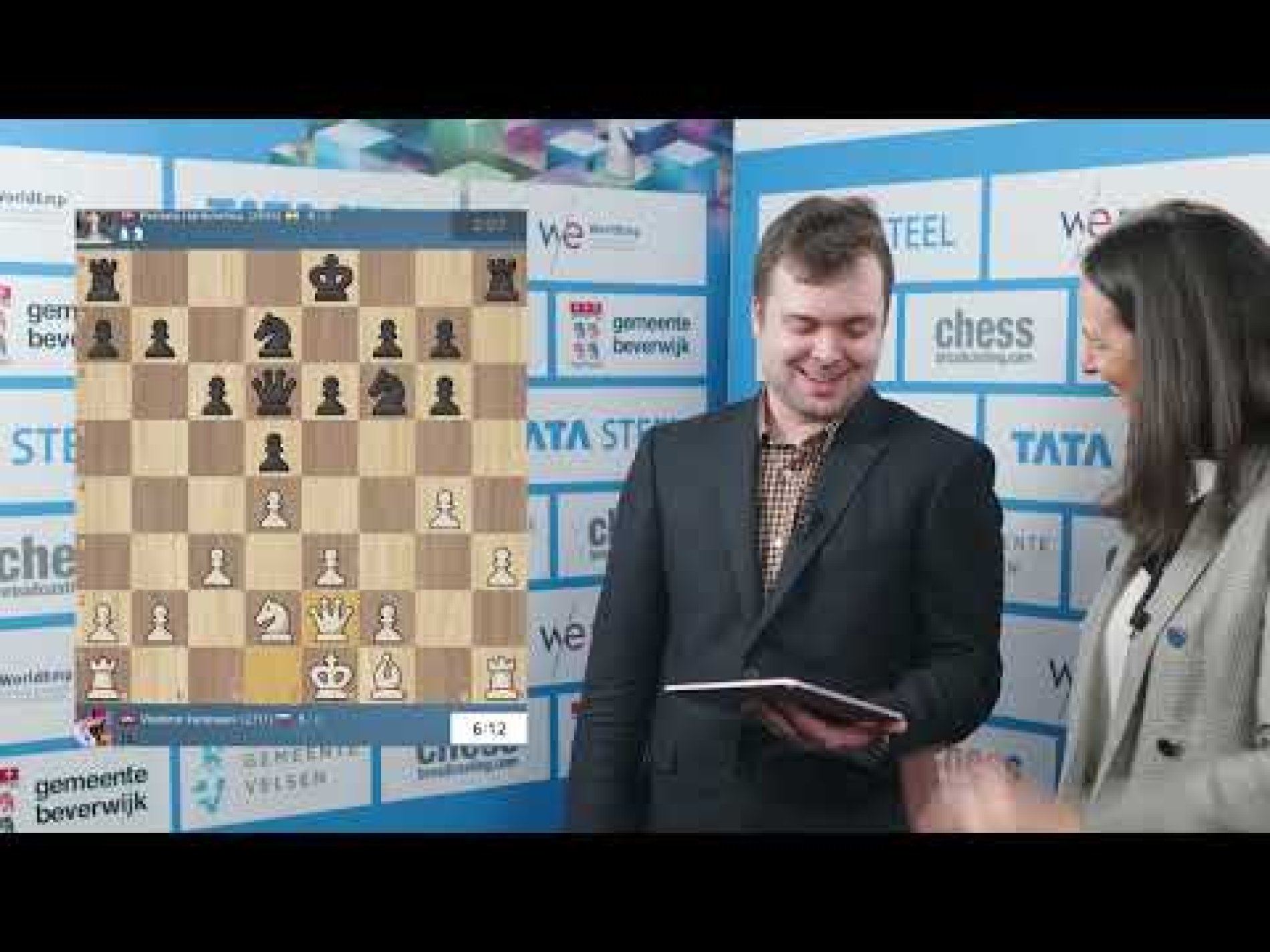 Fedoseev, Vladimir | Tata Steel Chess