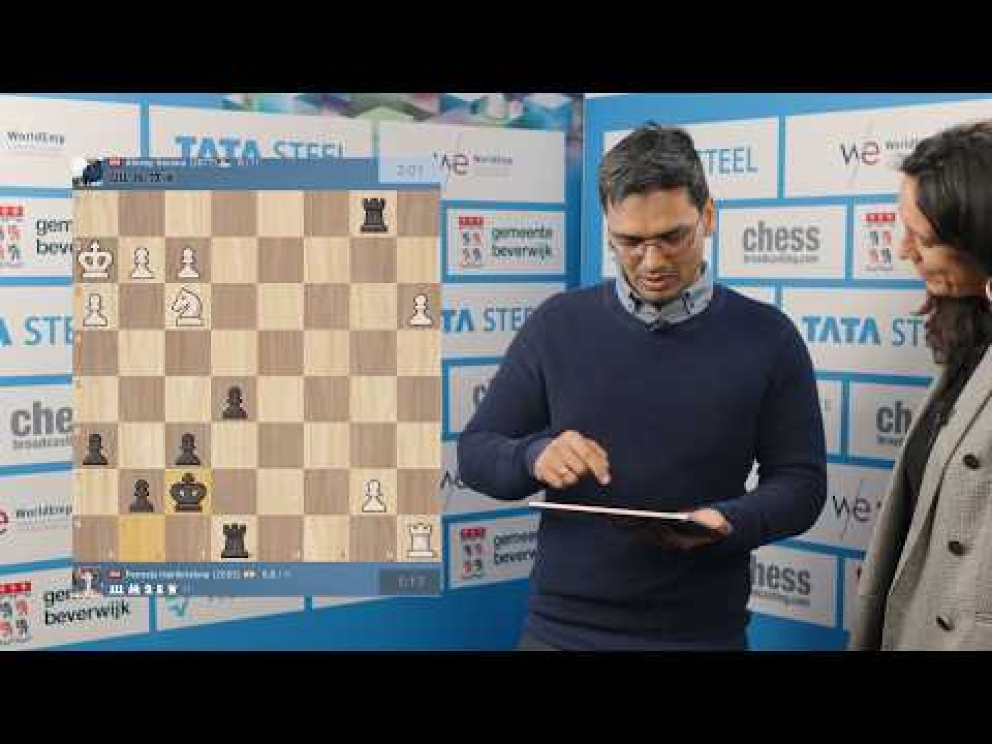 Harikrishna, Pentala | Tata Steel Chess