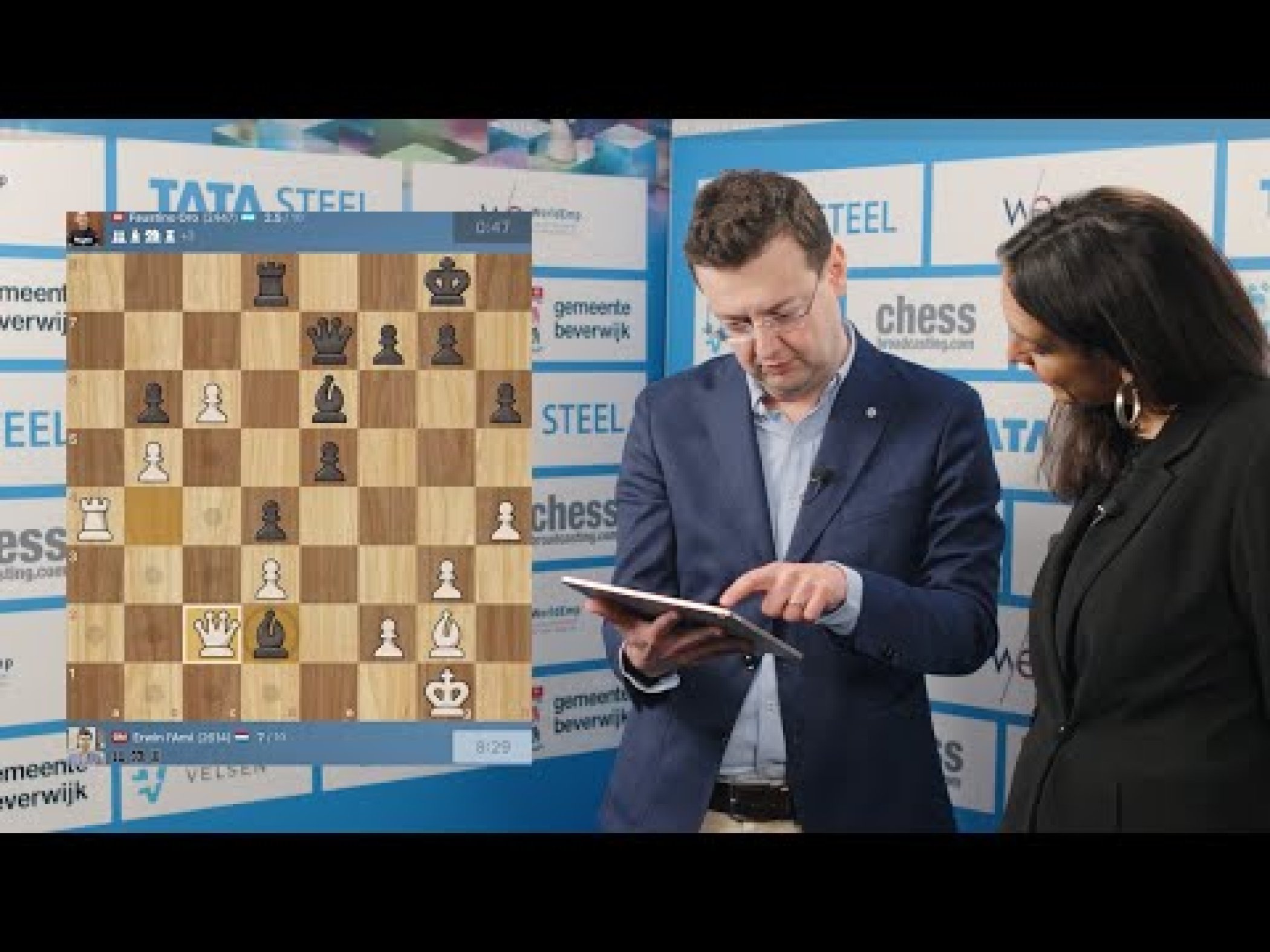 L'Ami, Erwin | Tata Steel Chess