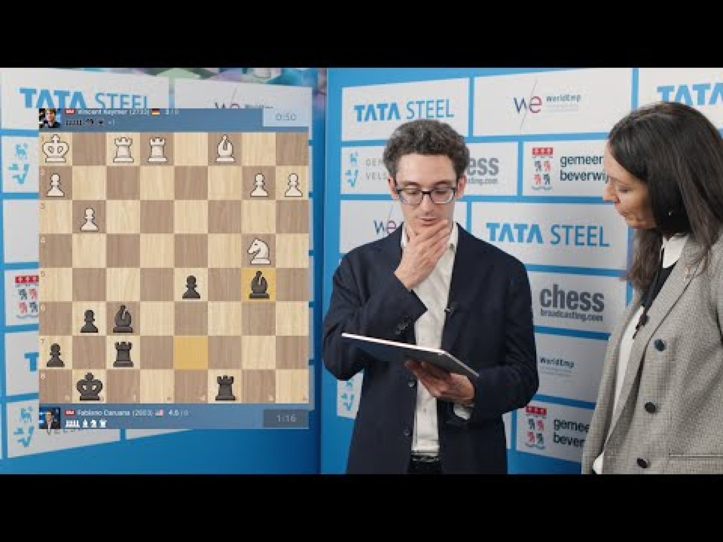 Caruana, Fabiano | Tata Steel Chess