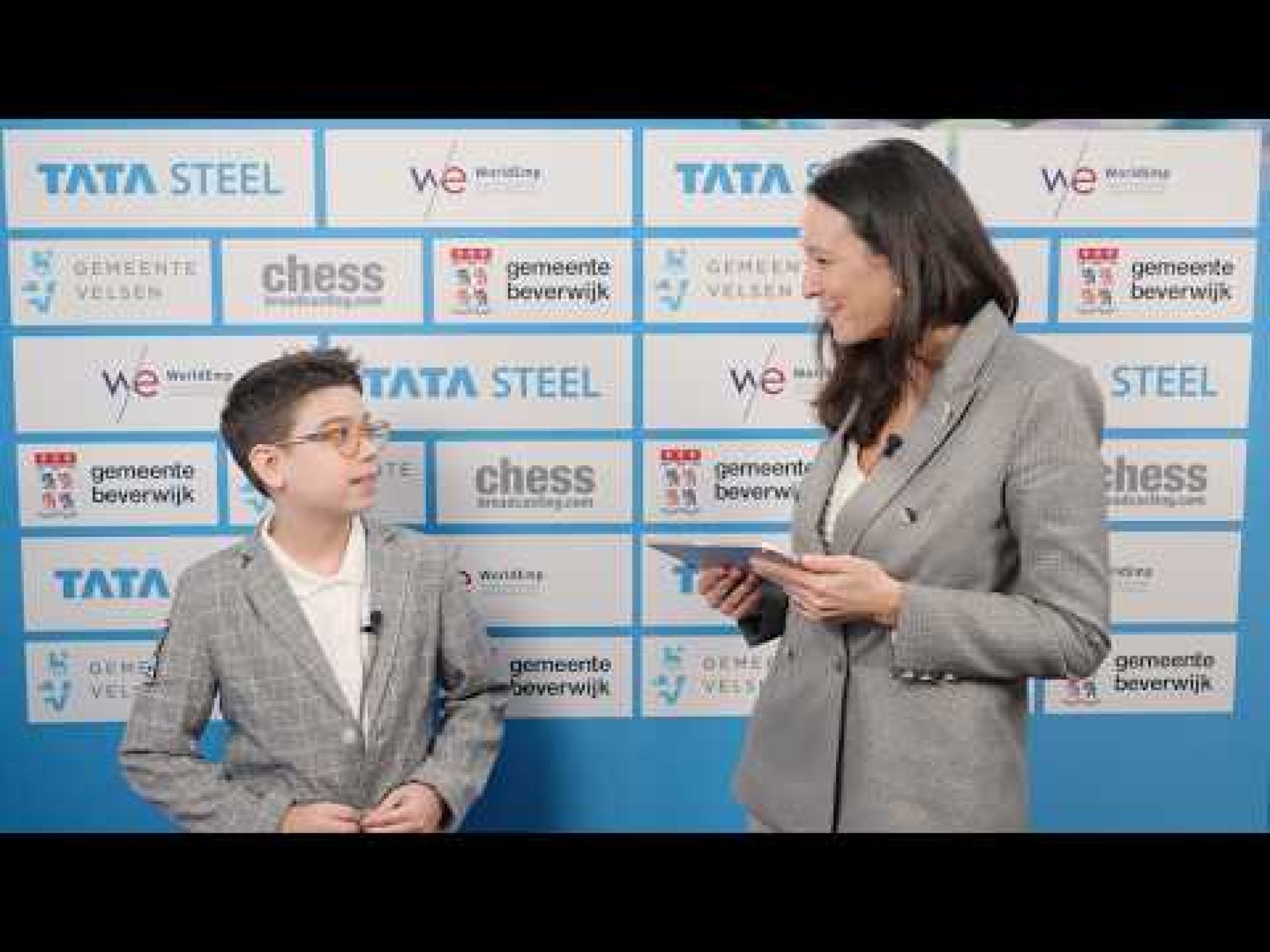 Oro, Faustino | Tata Steel Chess
