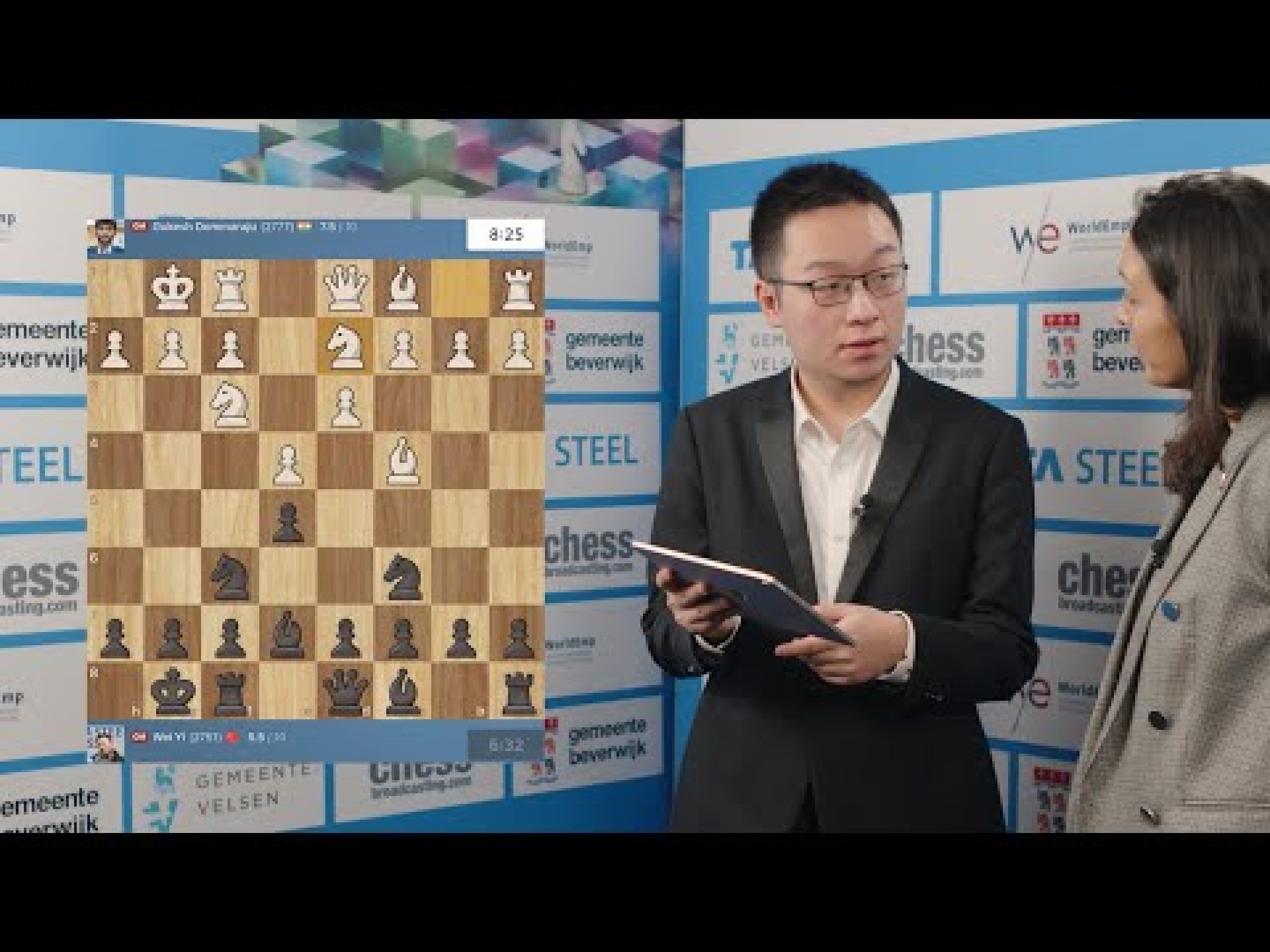 Wei, Yi | Tata Steel Chess
